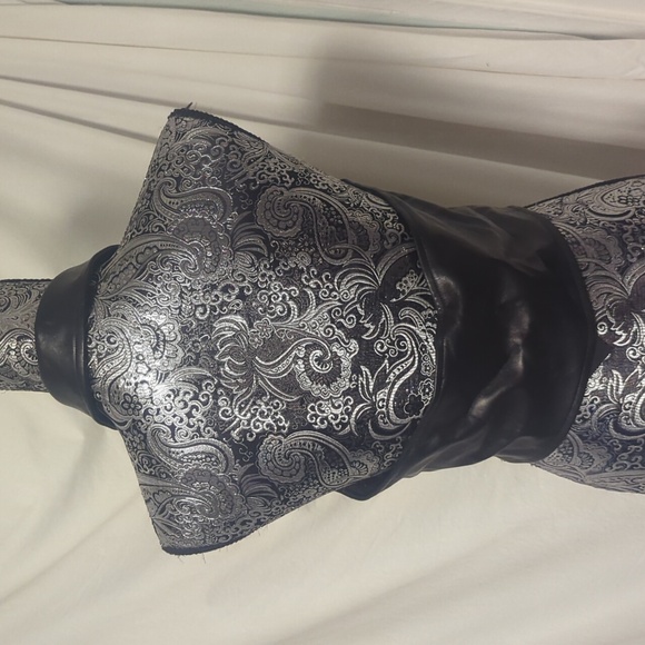 Dolls Kill | Tops | Nwt The Kript Leather Laceup Crop Top | Poshmark